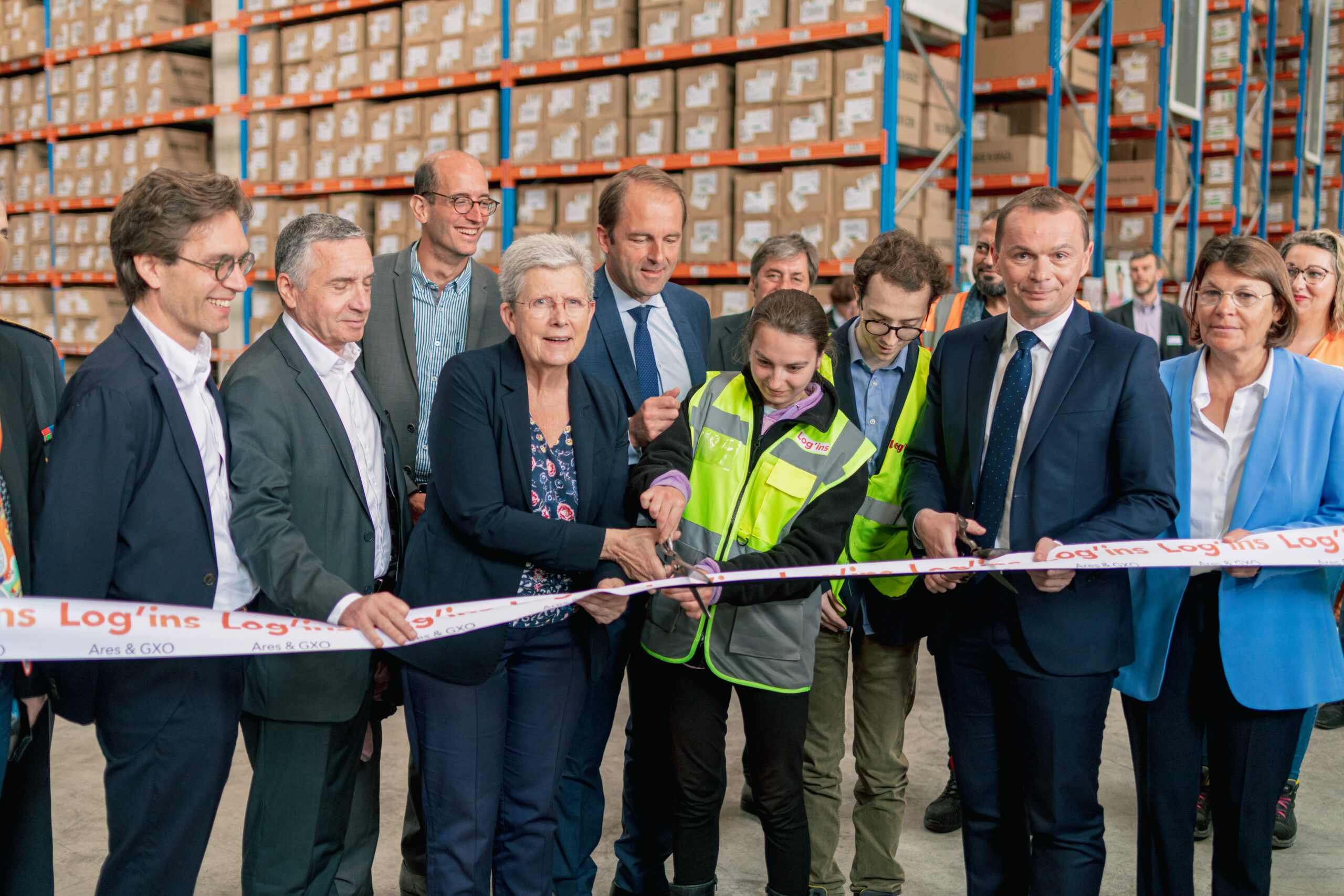 Log’ins inaugure sa troisième entreprise adaptée à Lieusaint : un ...