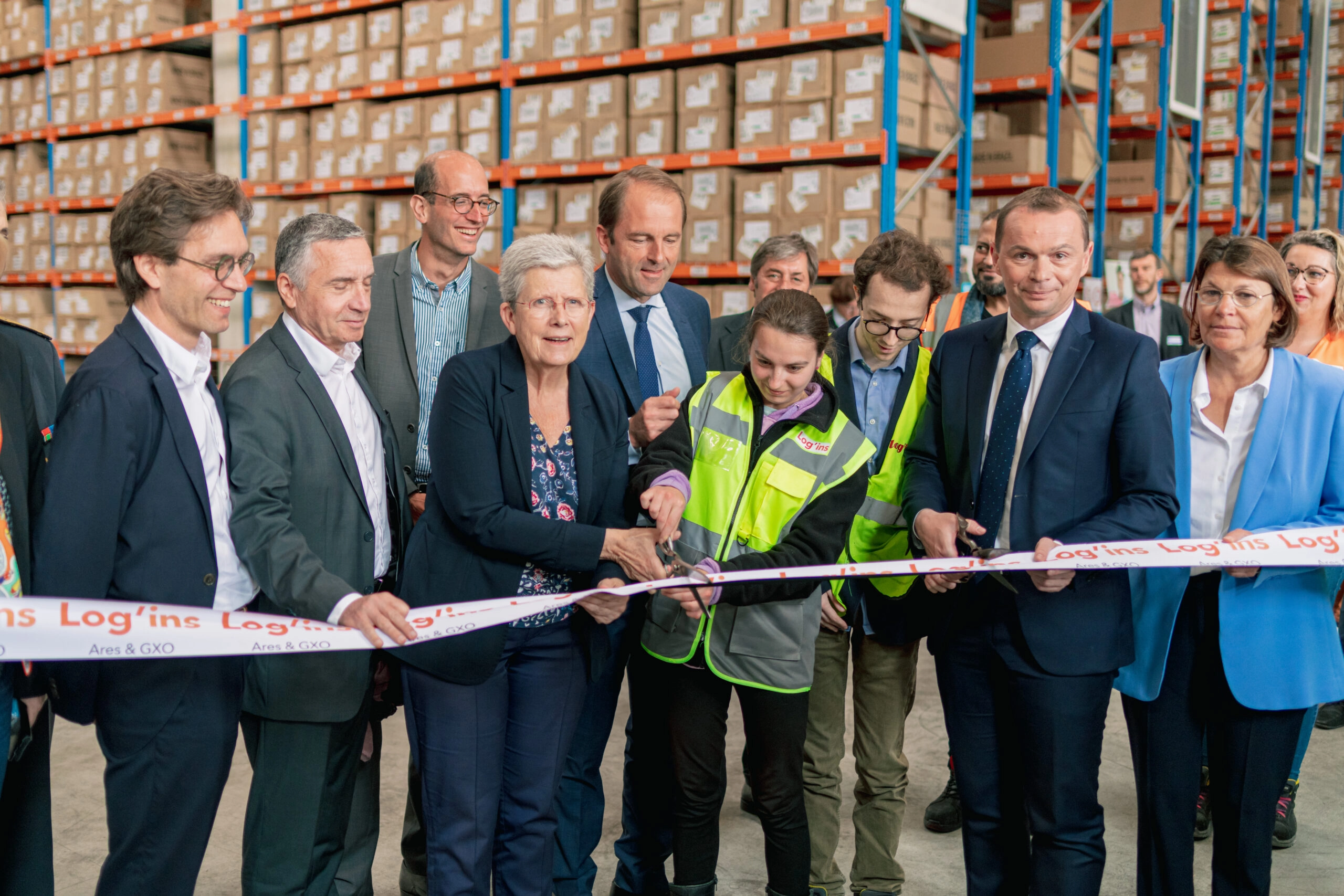 Log’ins inaugure sa troisième entreprise adaptée à Lieusaint : un ...